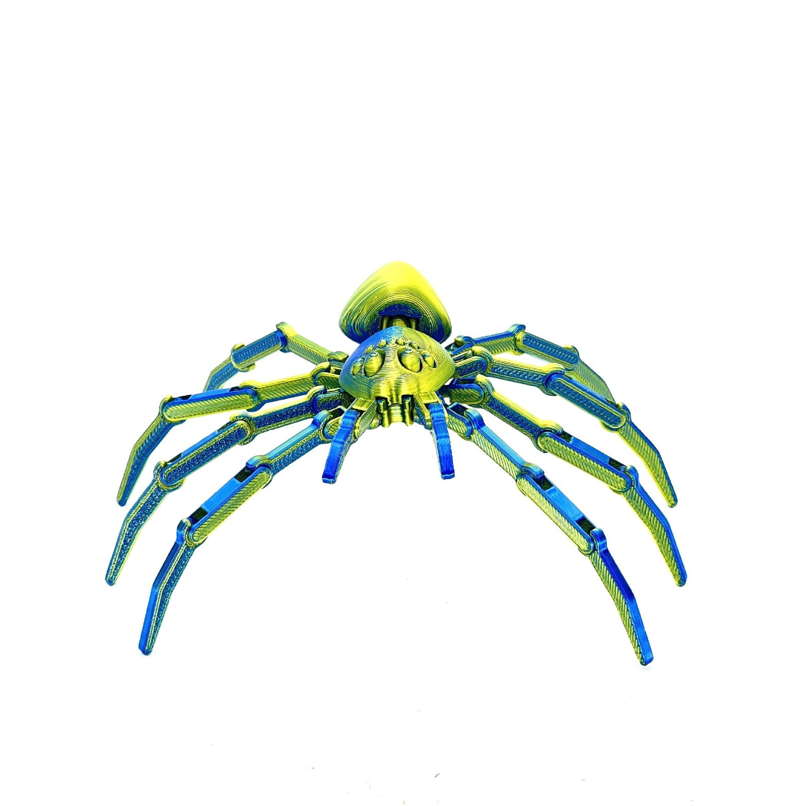 GuFamilya 3D Printed Spider, Articulated and Flexible Spider, Realistic ...