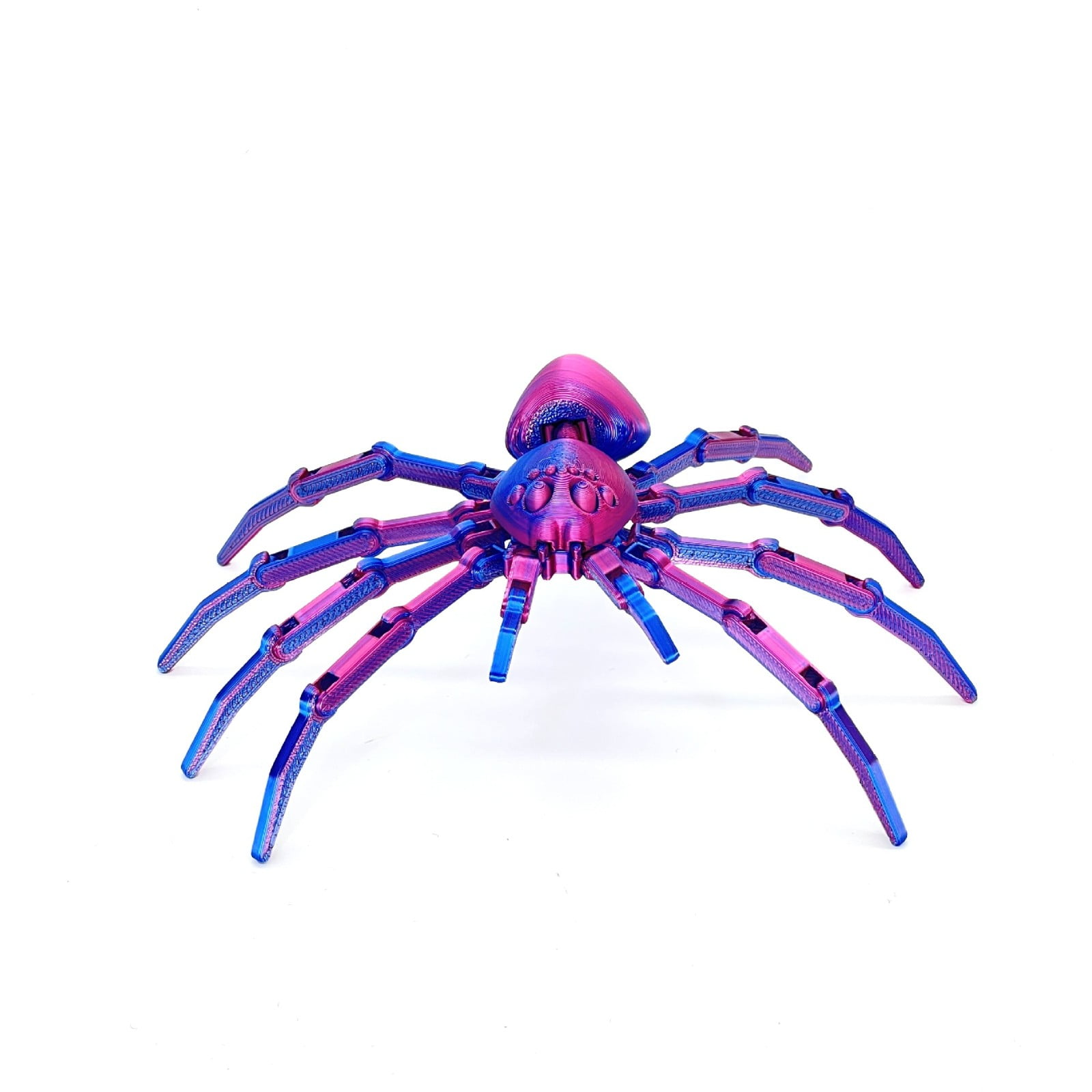 GuFamilya 3D Printed Spider, Articulated and Flexible Spider, Realistic ...