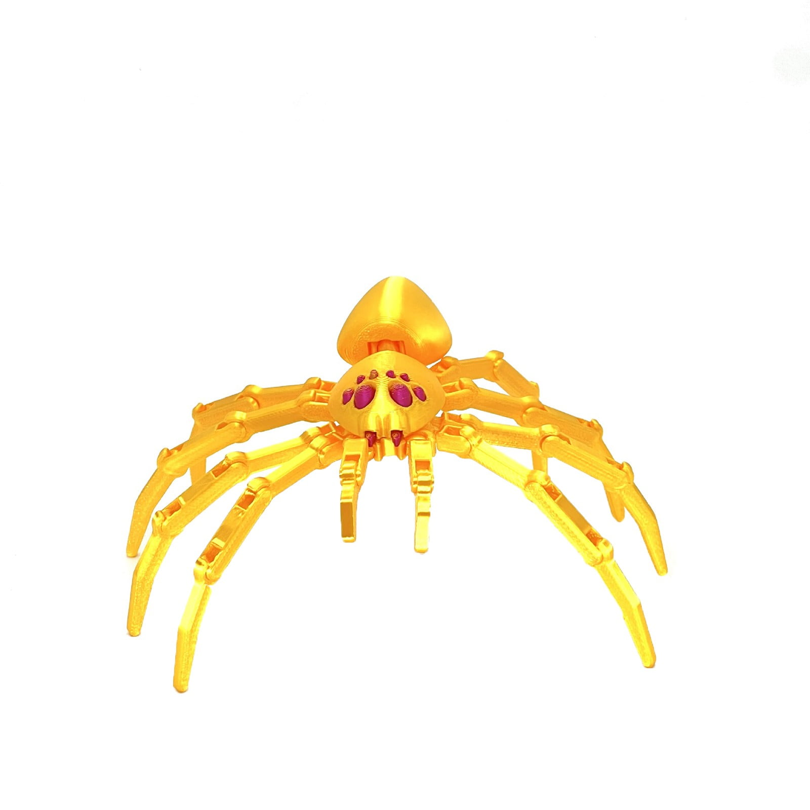 GuFamilya 3D Printed Spider, Articulated and Flexible Spider, Realistic ...