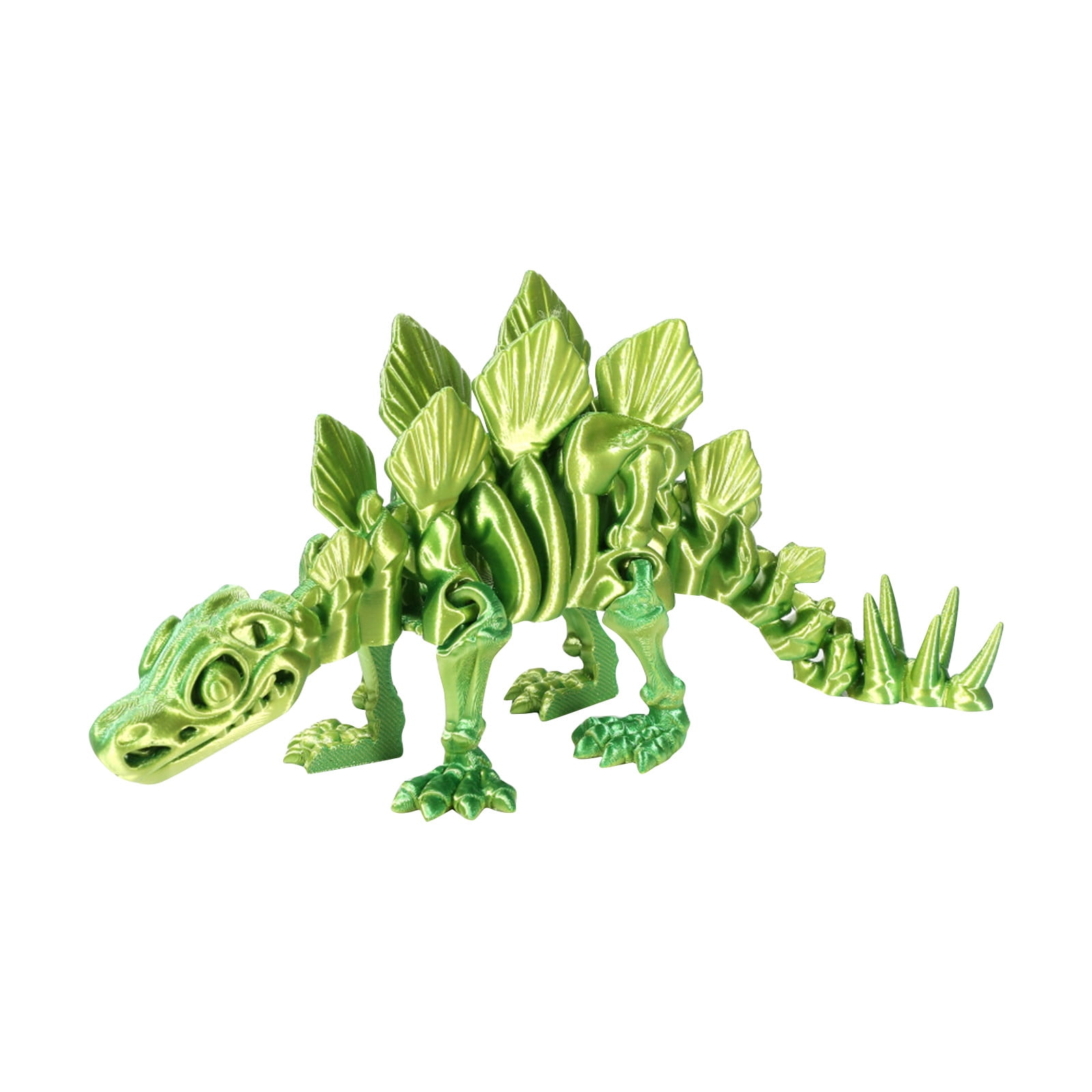 GuFamilya 3D Printed Stegosaurus Skeleton With Joints For Adults, 3D ...