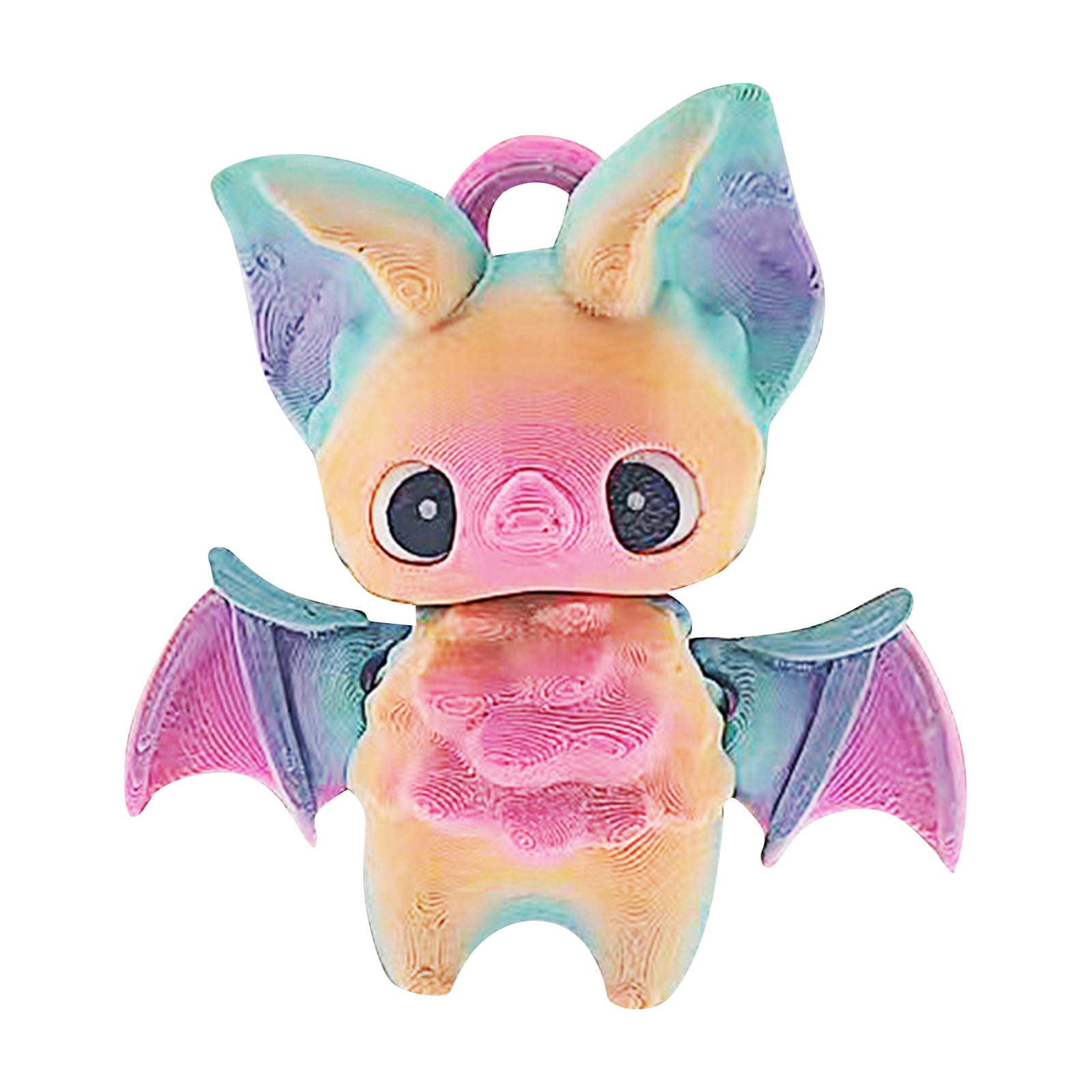GuFamilya 3D Printed bat Model,Surprise Fantasy Gifts, Flexible Joint ...