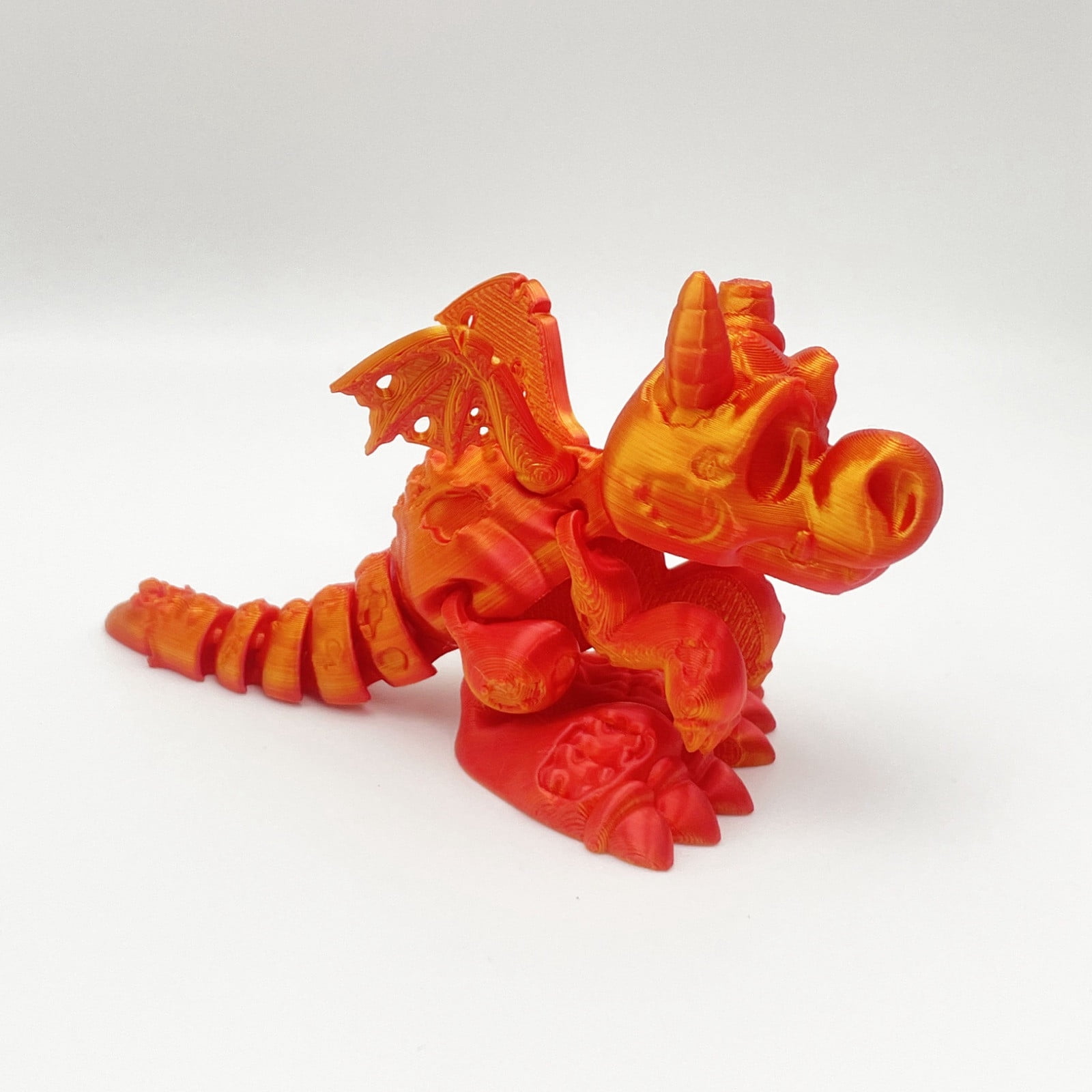GuFamilya Adult Toys, 3D Printed Articulated Dragon, Home Decoration ...