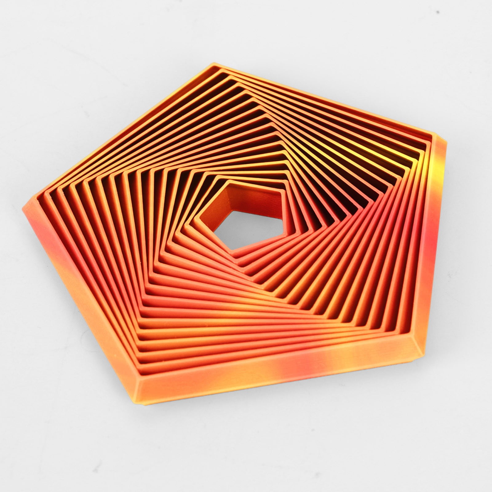 GuFamilya Fractal Fidget Pentagonal,3D Printed Pentagonal Toys ...