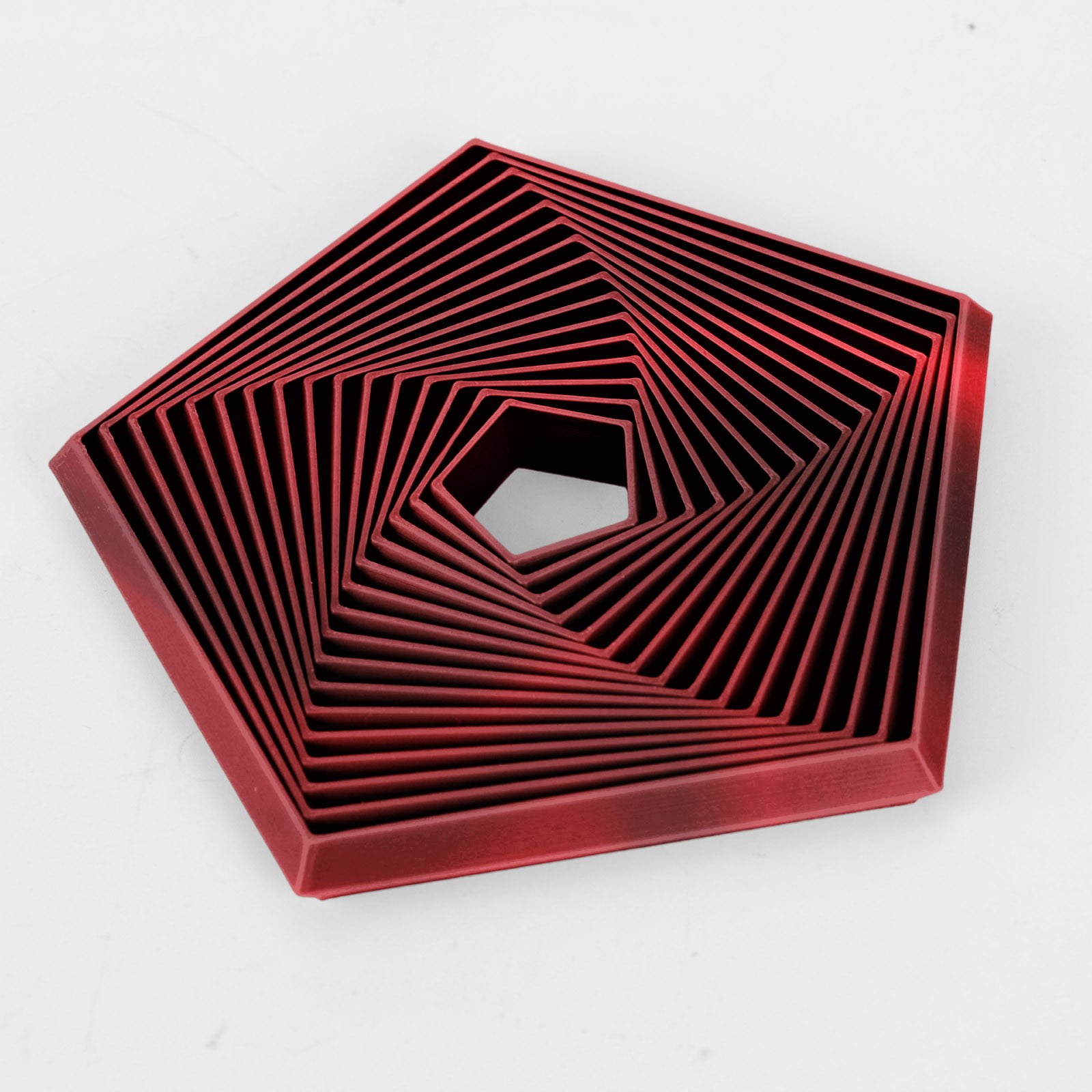 GuFamilya Fractal Fidget Pentagonal,3D Printed Pentagonal Toys ...