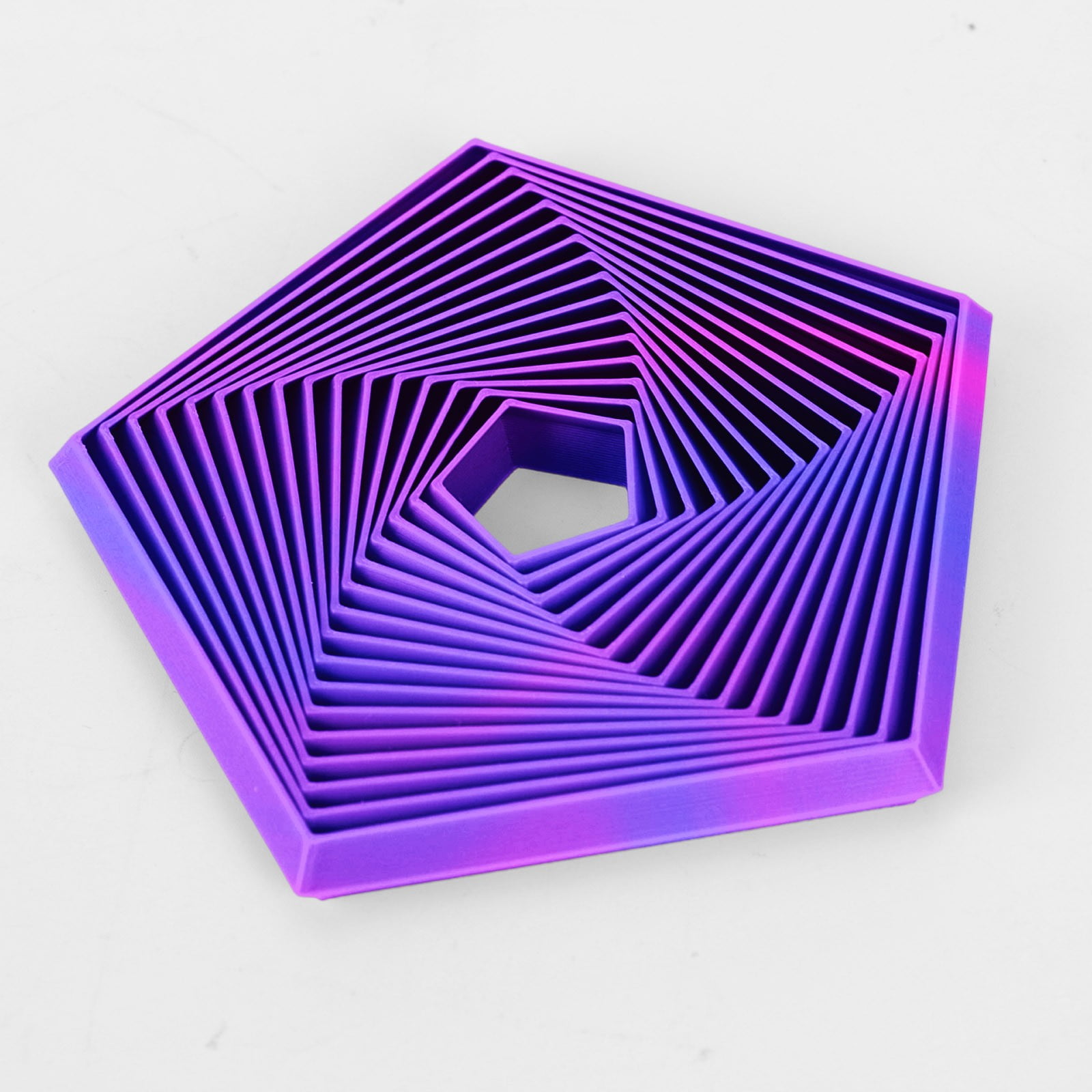 GuFamilya Fractal Fidget Pentagonal,3D Printed Pentagonal Toys ...