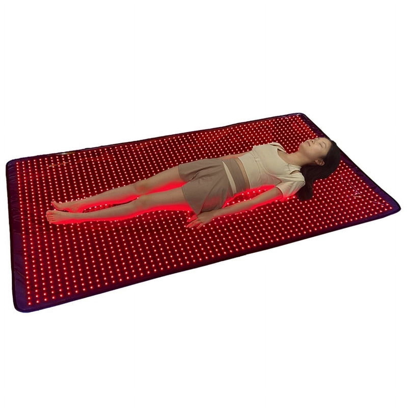 GuFamilya Red Light Blanket for Full Body,2160LED 69in x 35.5in Red ...