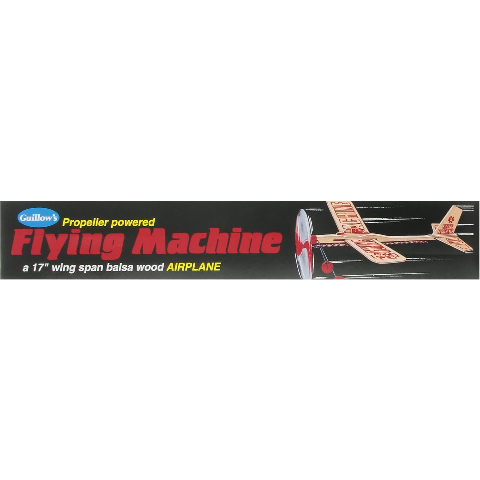 Guillow's Balsa Wood Flying Machine Kit - Walmart.com