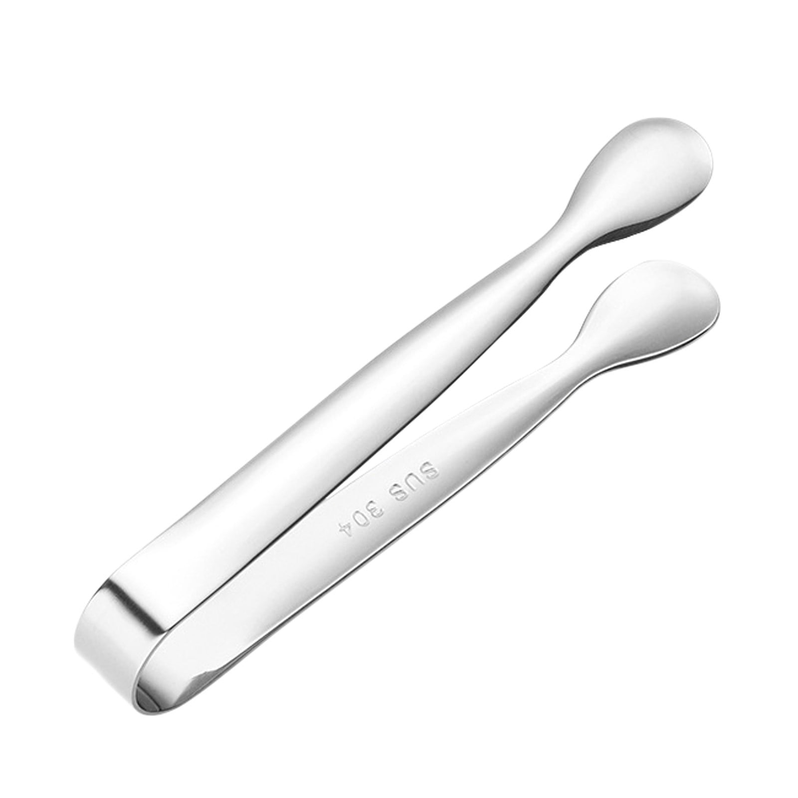 GuLuBin 304 Stainless Steel Sugar Cube Ice Clamps Gold Plated Round ...