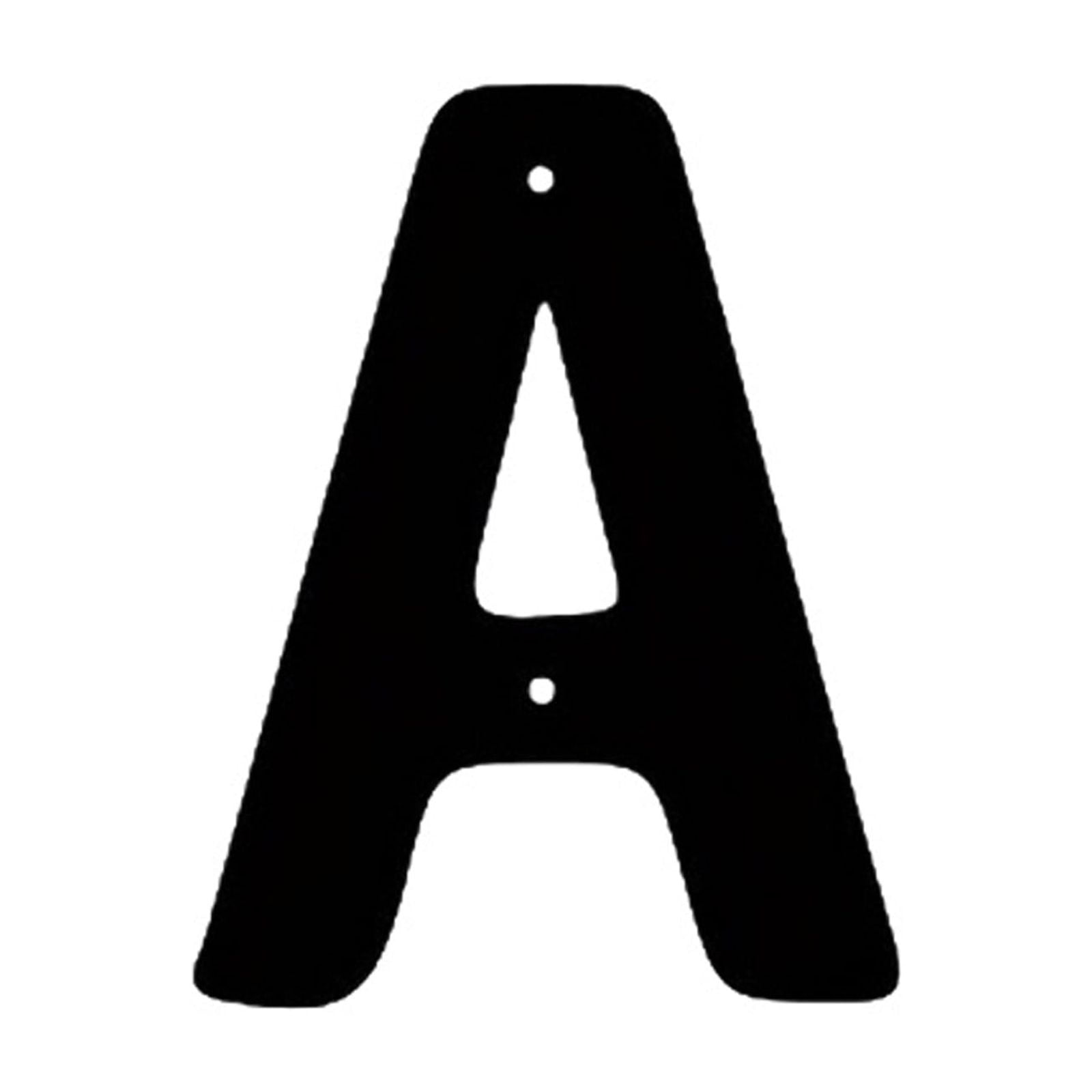 GuLuBin Bathroom Sign Metal Door Letters Home Address Letters Outdoor ...