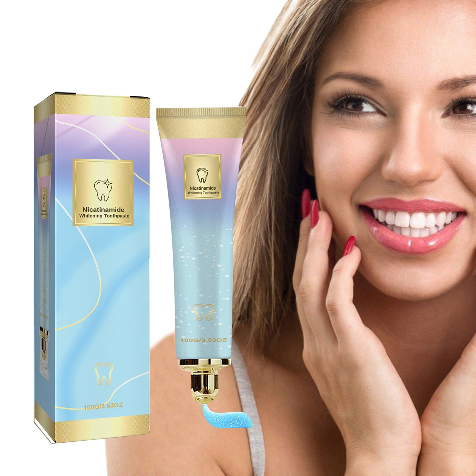 GuLuBin Brace for Teeth Toothpaste Cleans Teeth Stains Yellow Gums ... GuLuBin Brace for Teeth Toothpaste Cleans Teeth Stains Yellow Gums ...