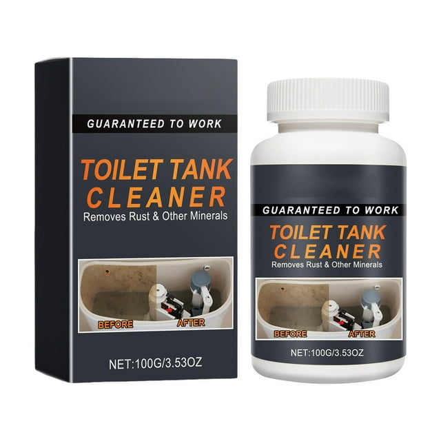 Gulubin Concentrated Vinegar Toilet Tank Cleaner Bathroom Toilet