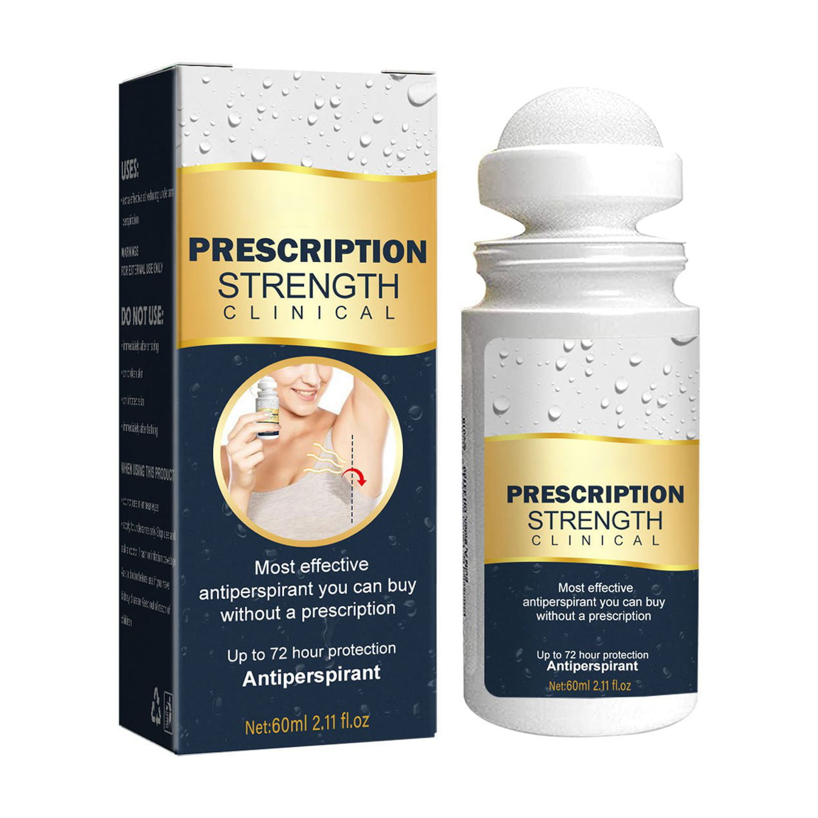 GuLuBin Eye Stick for Men Underarm Sweating Body Underarm Odor ...