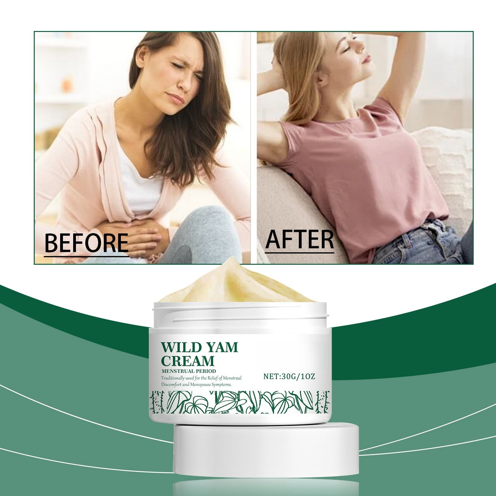 GuLuBin for Face Korean Skin Care Menstruation Mountain Ointment Female ... GuLuBin for Face Korean Skin Care Menstruation Mountain Ointment Female ...