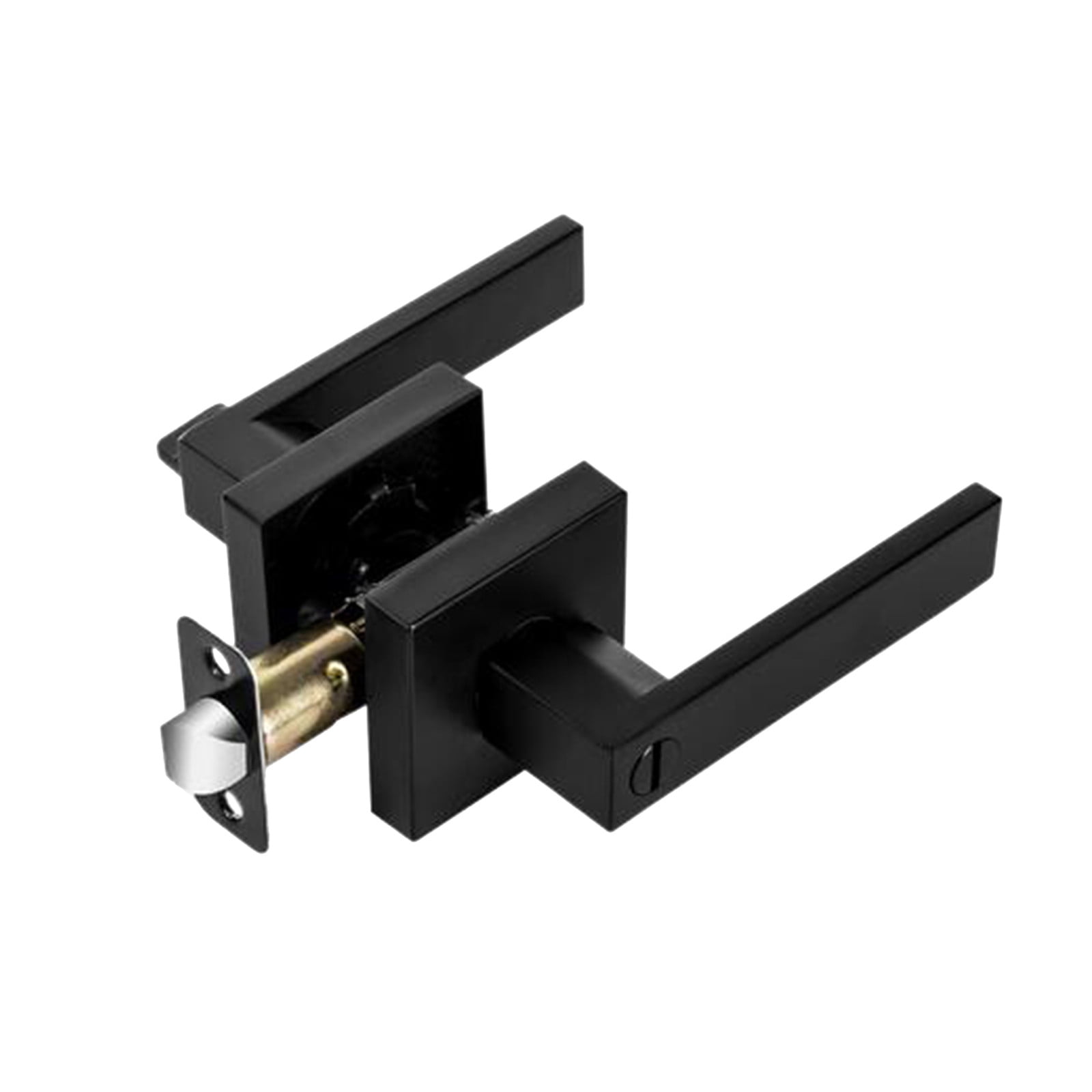 GuLuBin Men Kitchen Faucet Replacement Heavy Square Three Bar Handle ...