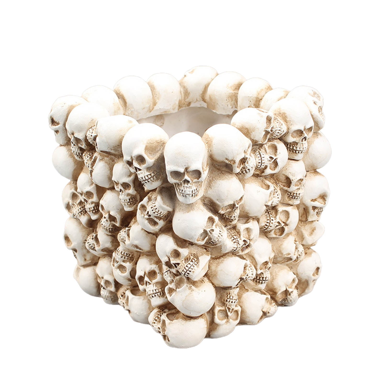 GuLuBin Small Storage Containers Small Square Pen Holder Small Head ...