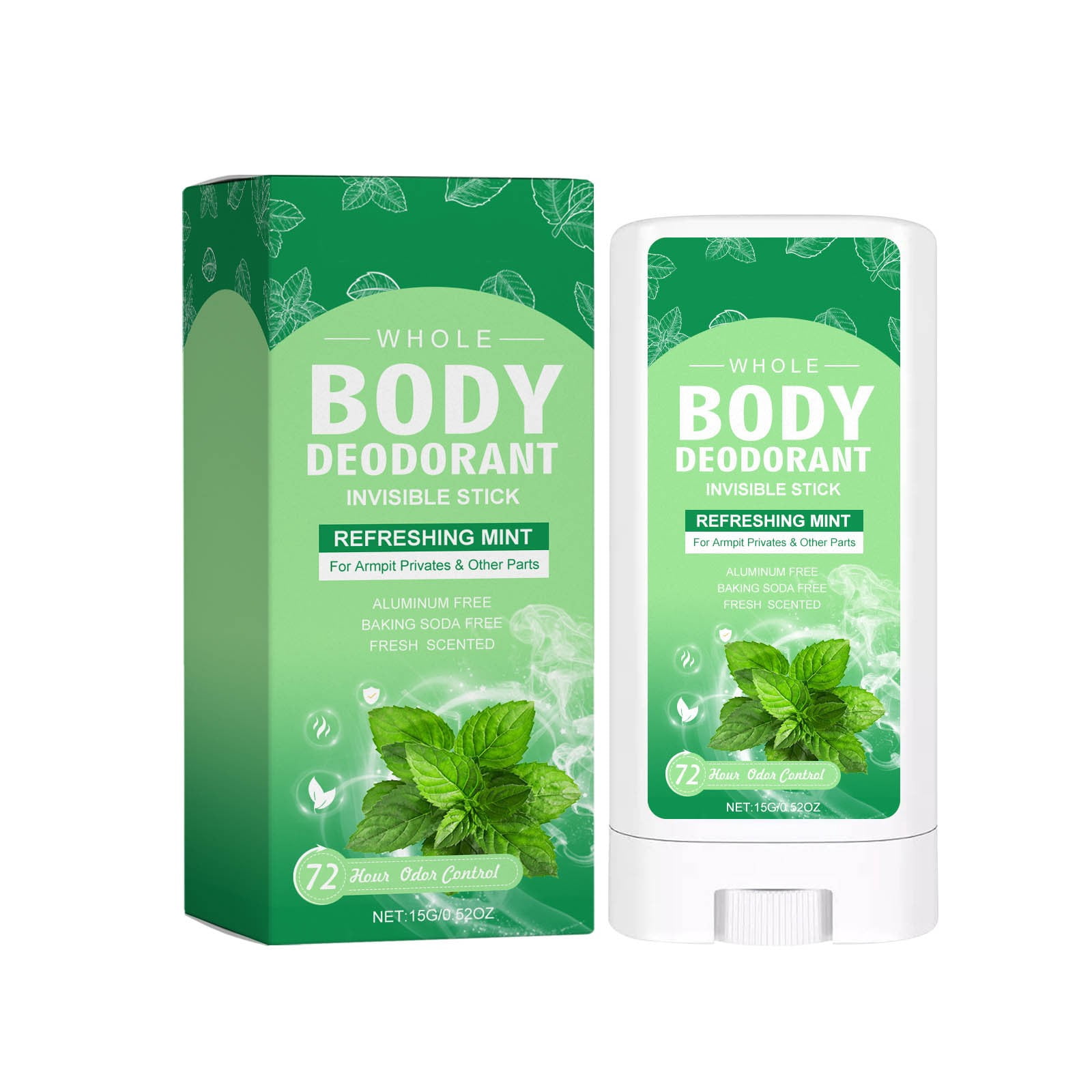 GuLuBin Summer Underarm Body Stick All Over The and Fragrant ...