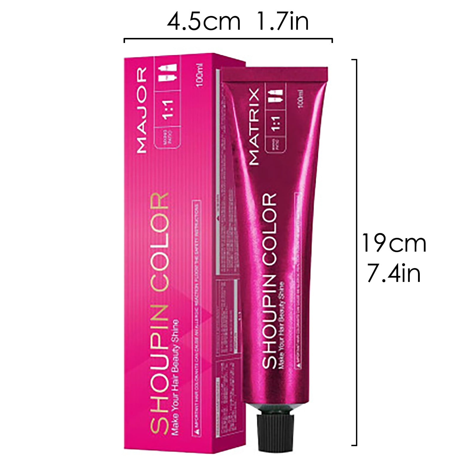 GuLuBin Temporary Color Spray for Hair Hair Coloring Shampoo Micro T ...