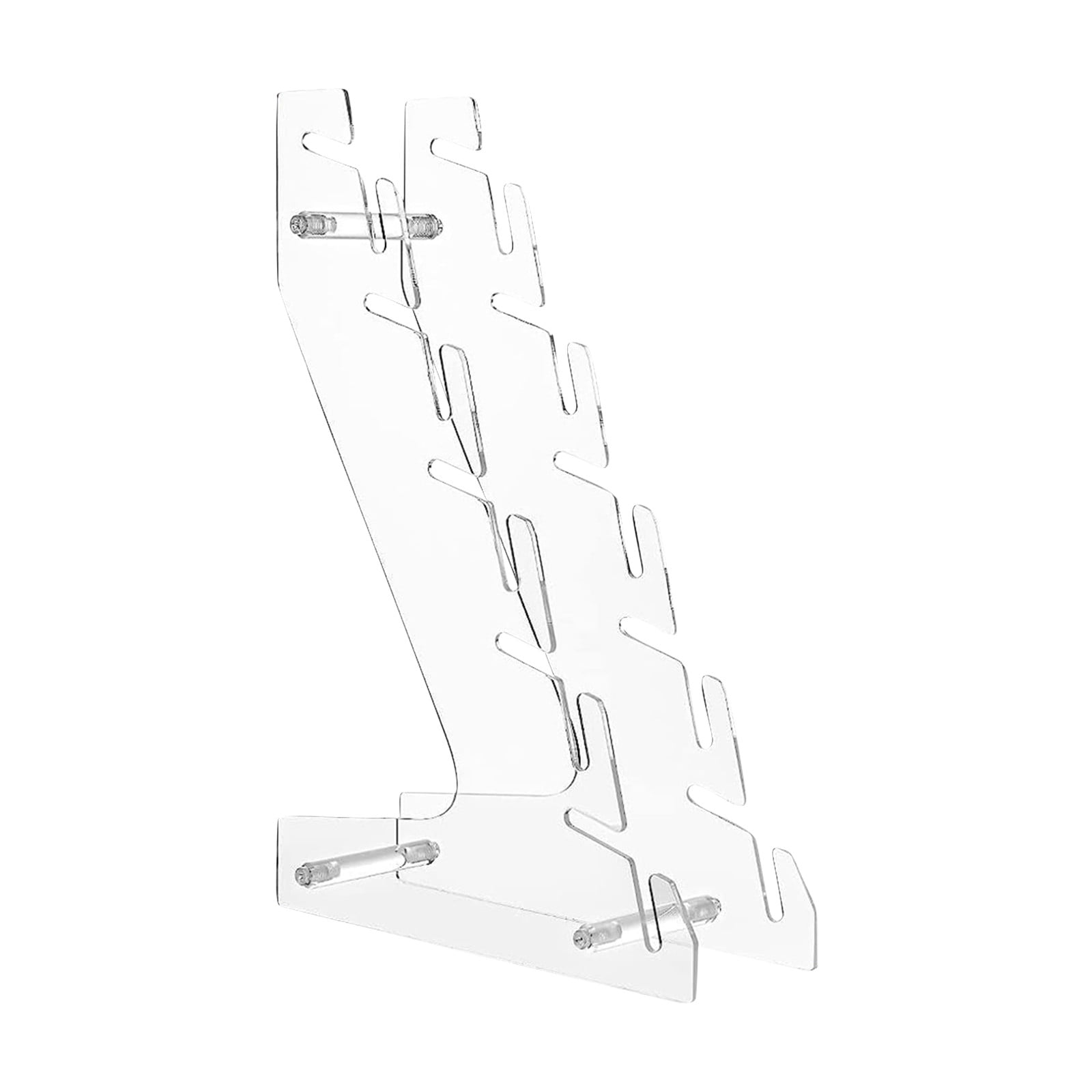 GuLuBin under Dresser Storage Cap Wall Rack Acrylic Cap Storage Rack ...