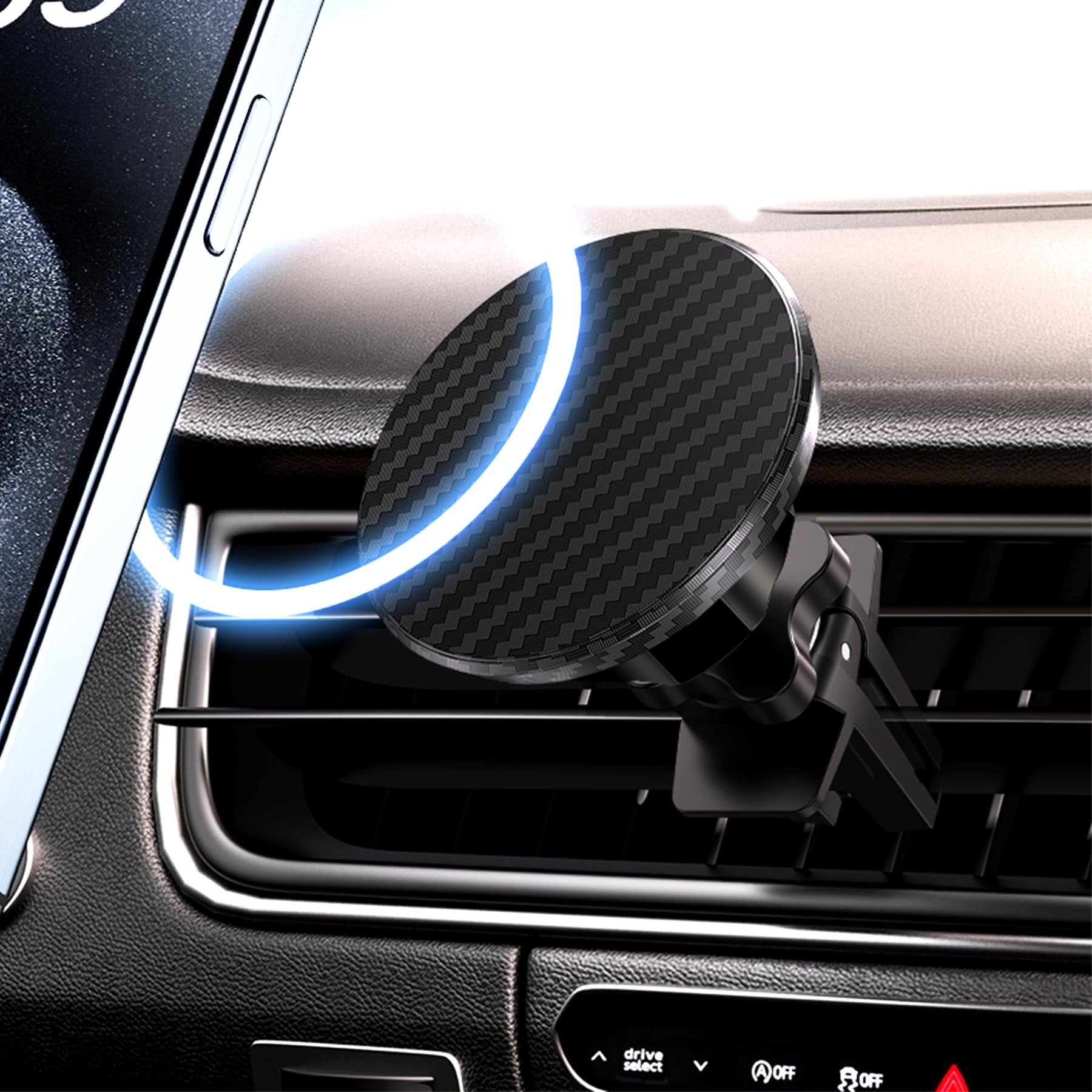 GuMosh for Magsafe Car Mount Vent, Magnetic Phone for Car, [Powerful ...