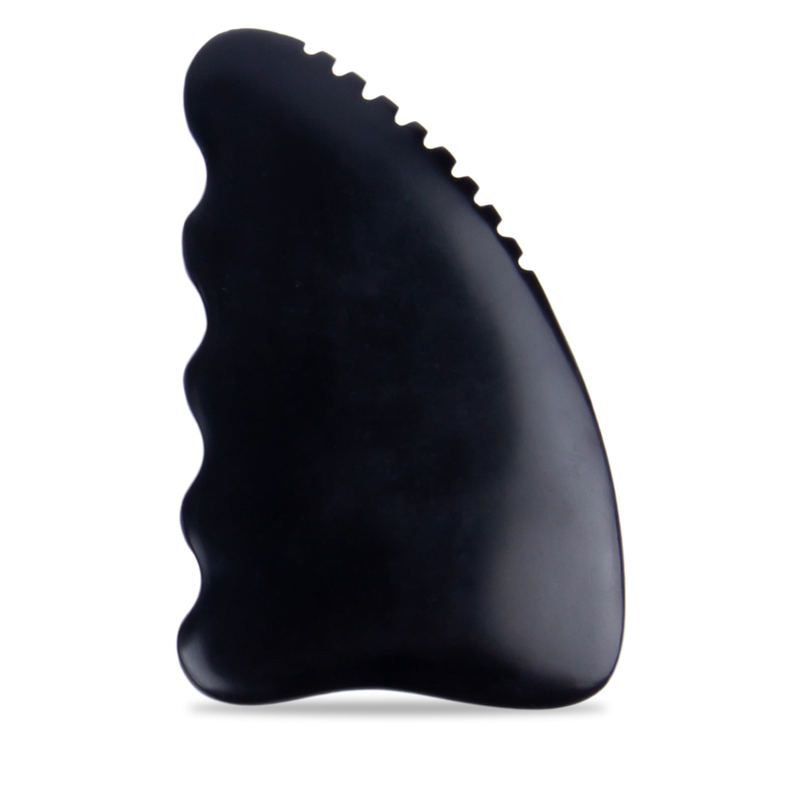 Gua Sha Facial Body Massage Tools, Unique 9-Edge Gua Sha Bian Stone, 3D ...