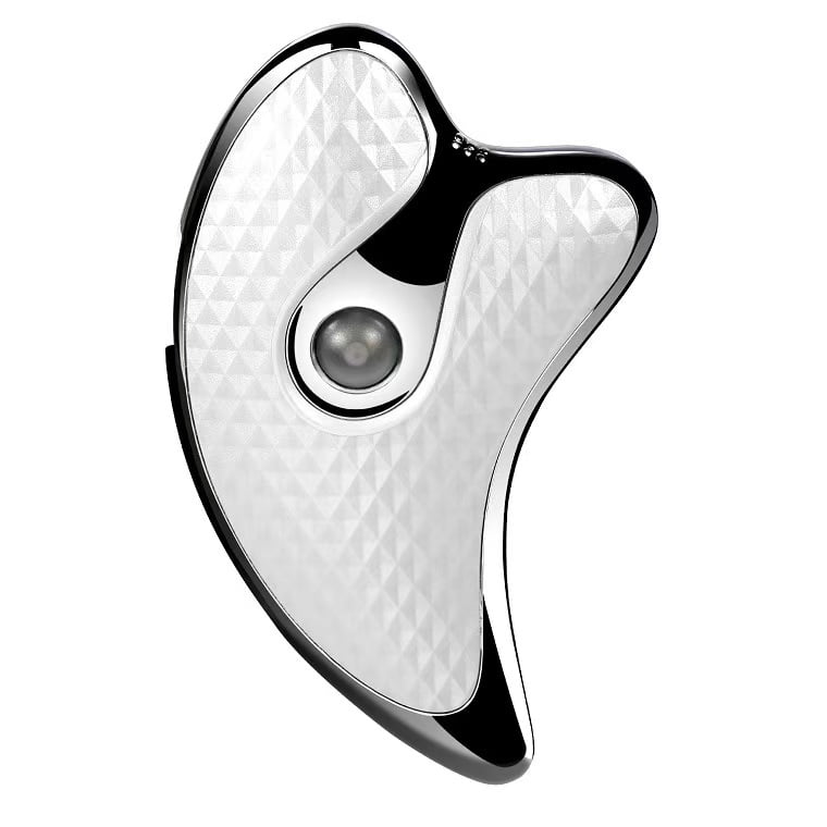 Gua Sha Facial Massager for Lymphatic Drainage, Face, Neck & Body ...