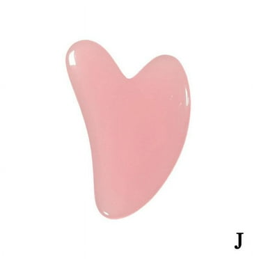 Gua Sha Facial Tool - Natural Jade Stone Board for SPA Acupuncture ...