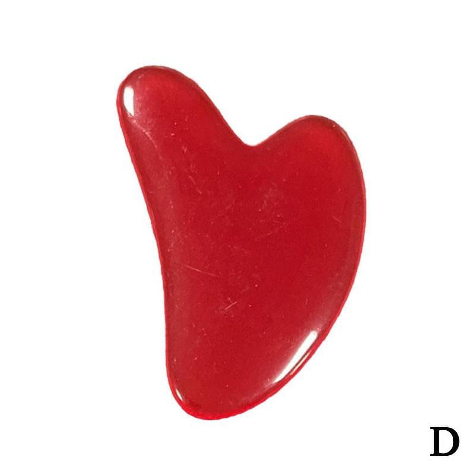 Gua Sha Facial Tool - Natural Jade Stone Guasha Board for SPA ...