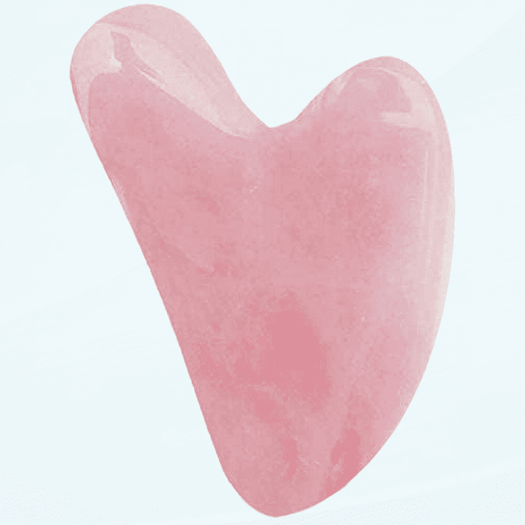 Gua Sha Facial Tool, Natural Jade Stone Guasha Board for SPA ...