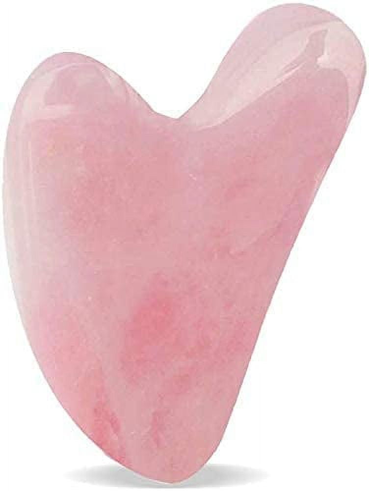 Gua Sha Facial Tool, Natural Jade Stone Guasha Board for SPA ...