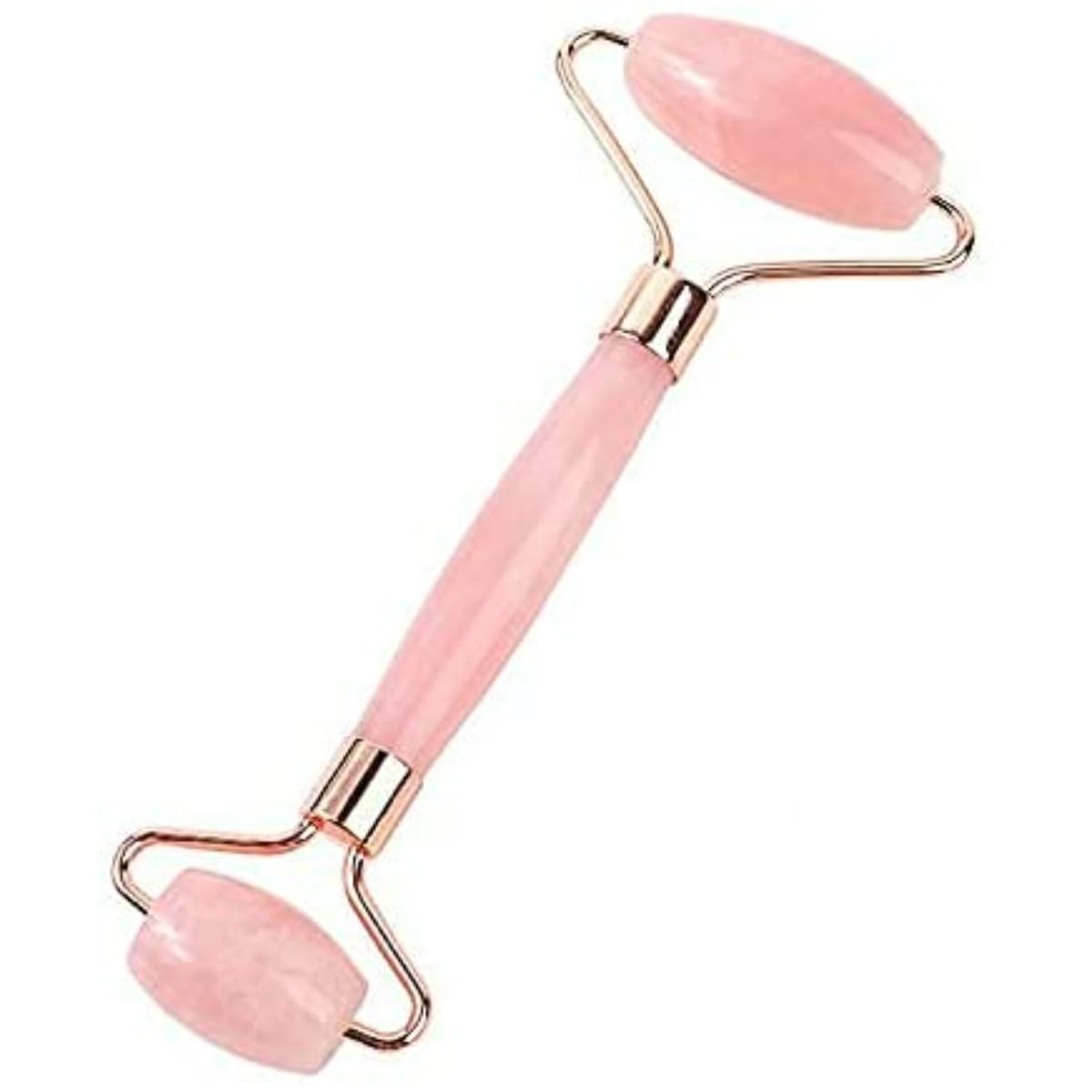 Gua Sha Facial Tool,Natural Pink Crystal Face and Gua Sha Set, Face for ...