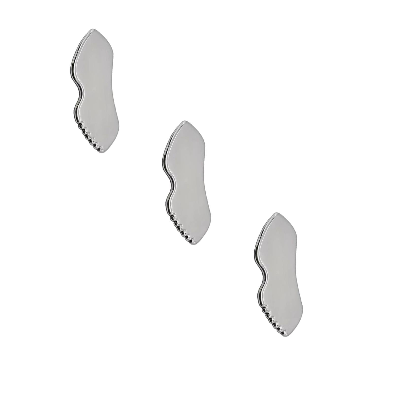 Gua Sha Facial Tool Stainless Steel Skin Care Guasha Comb Manual Metal ...