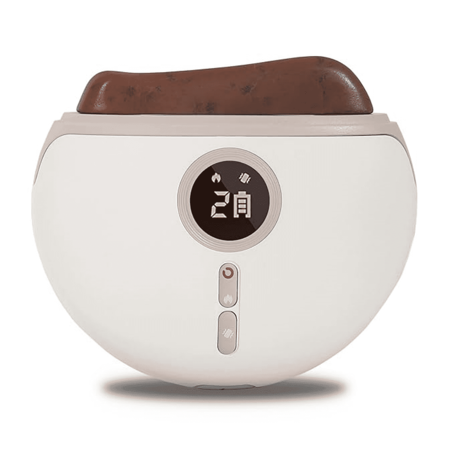 Juxing-shop 3-Level Heat & Vibration Rectangle Neck & Face Hot Stone ...