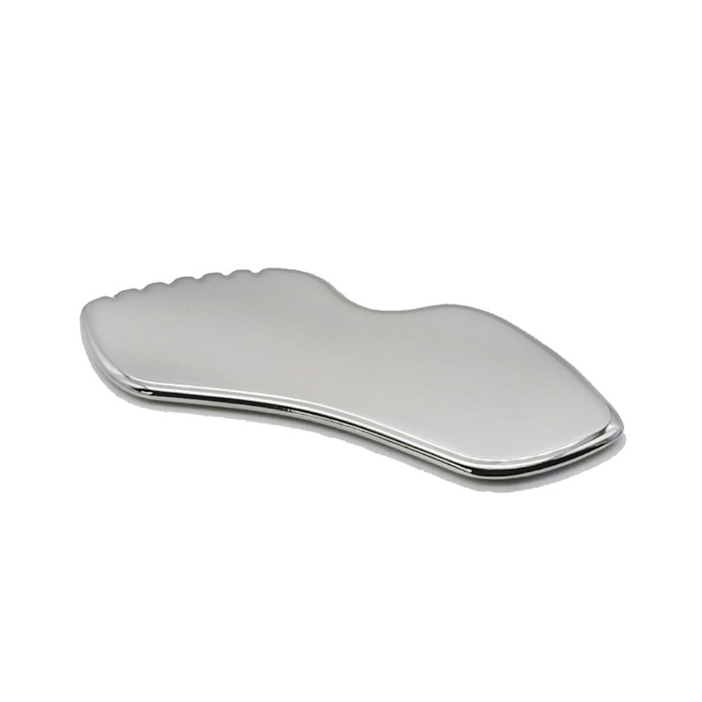 Gua Sha Facial Tools, Gua Sha for Facial Skin, Stainless Steel Guasha Massage Tool, Metal Gua ...