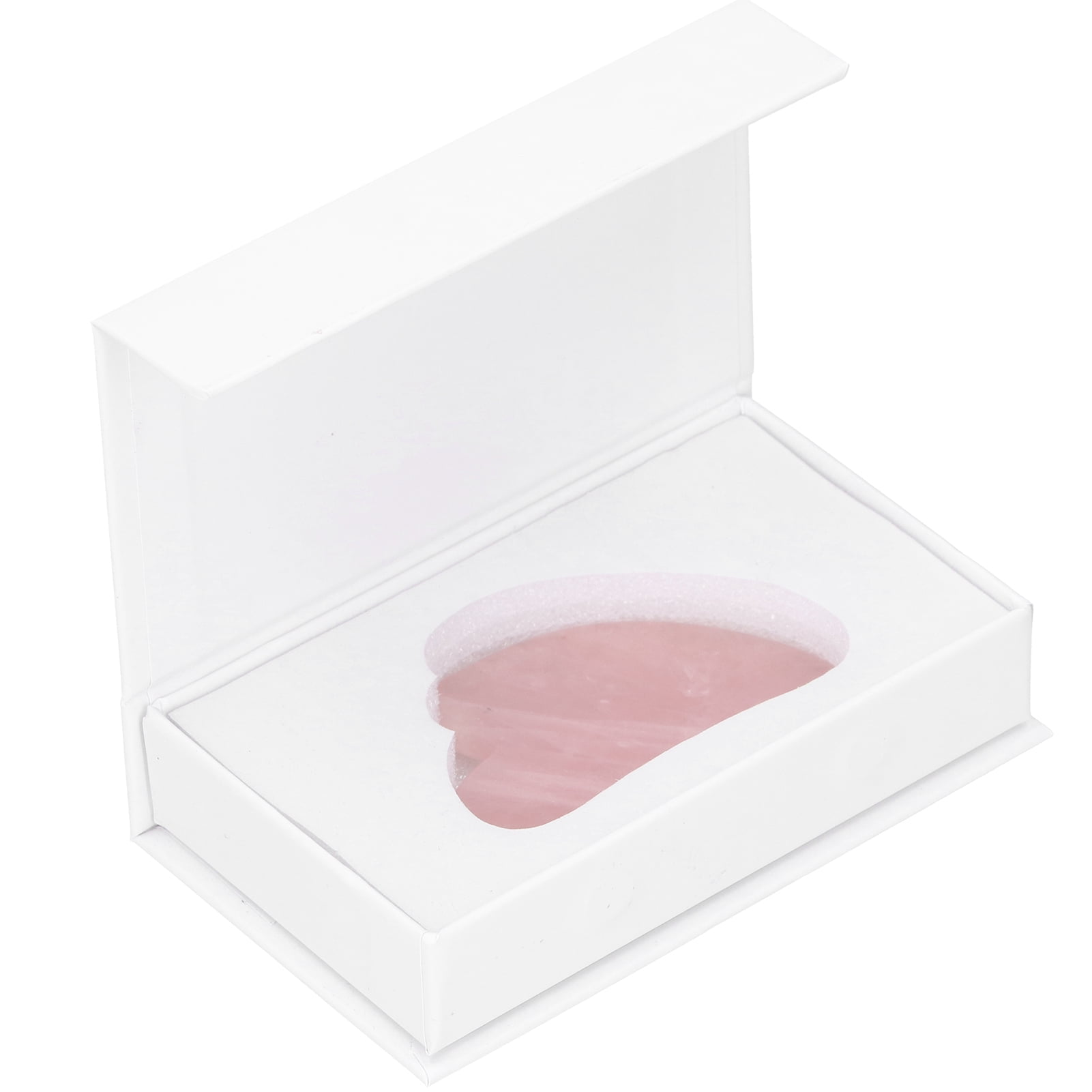 Gua Sha Heart Shape Beauty Tool Natural Jade Scraping Board Massage ...