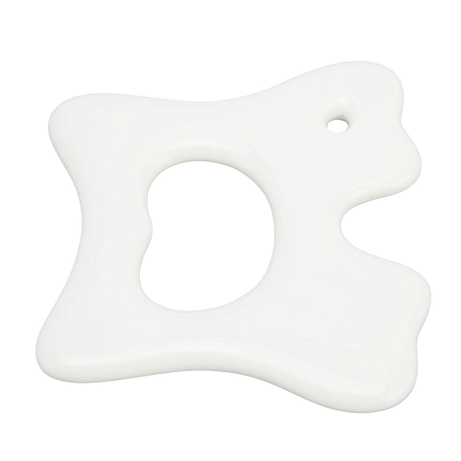 Gua Sha Massage Tool Ceramic Scraping For Back Neck Face Leg Muscle ...