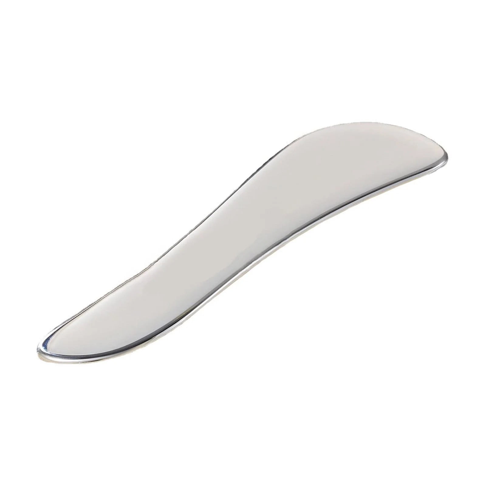 Gua Sha Massage Tool - Stainless Steel S-Shaped Muscle Scraper, Full ...