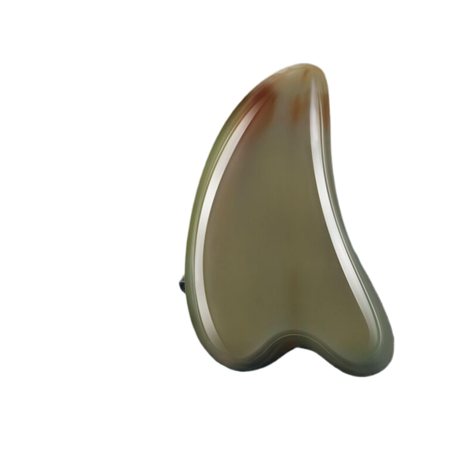 Gua Sha Massager Tool, Jade Stone Guasha Scraping Massage Tool Jade ...