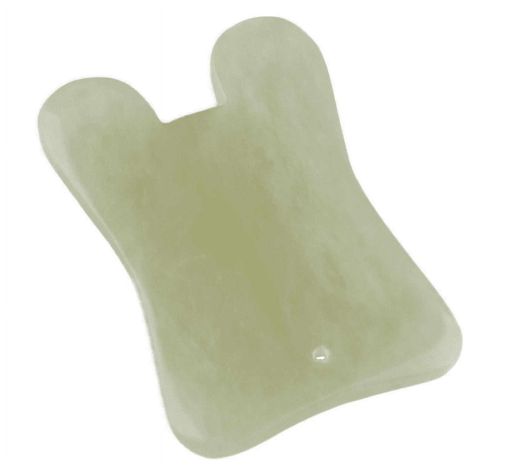 Gua Sha Scraping Massage Tools, Natural Jade Healing Stone Scraper ...