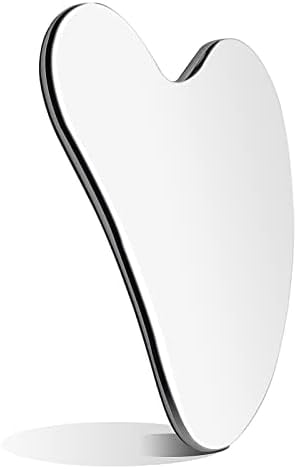 Gua Sha Stainless Steel with Travel Pouch, Gua Sha Facial Tools, Gua ...