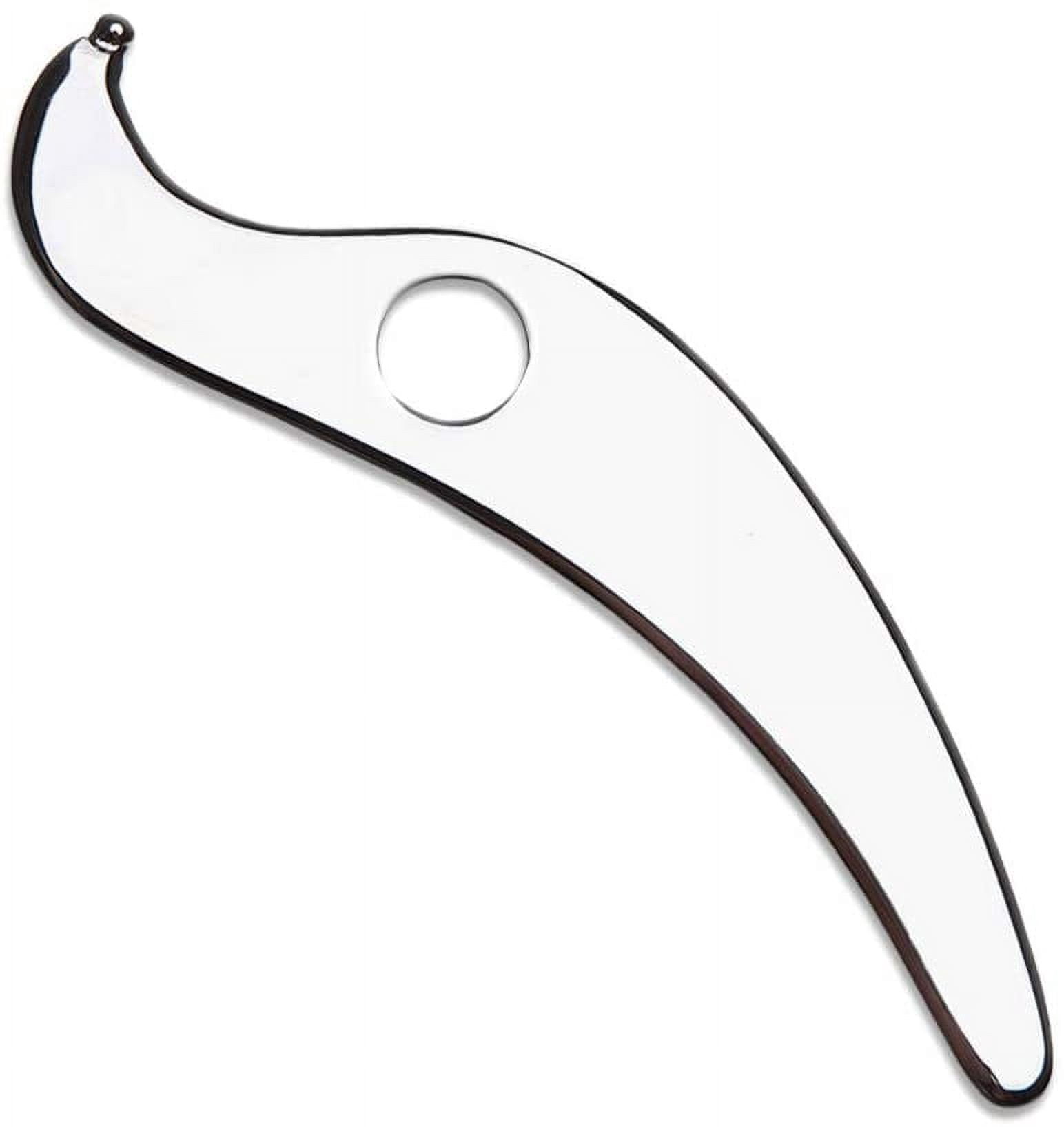 Gua Sha Tool - Medical Grade Stainless Steel Scraping Massage Tool ...