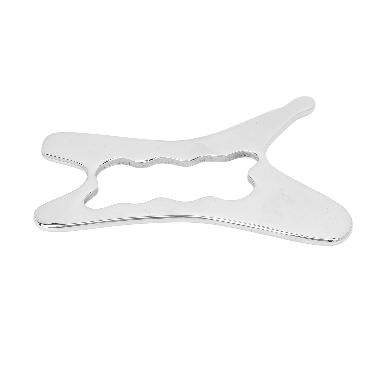 Gua Sha Tool Stainless Steel Scraping Board Soft Tissue Scraping ...