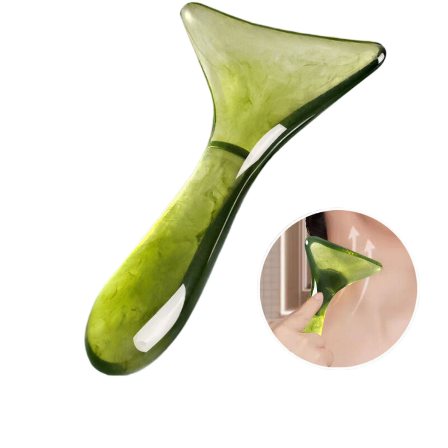 Gua Sha board, neck scraping artifact, neck pattern scraping, special ...