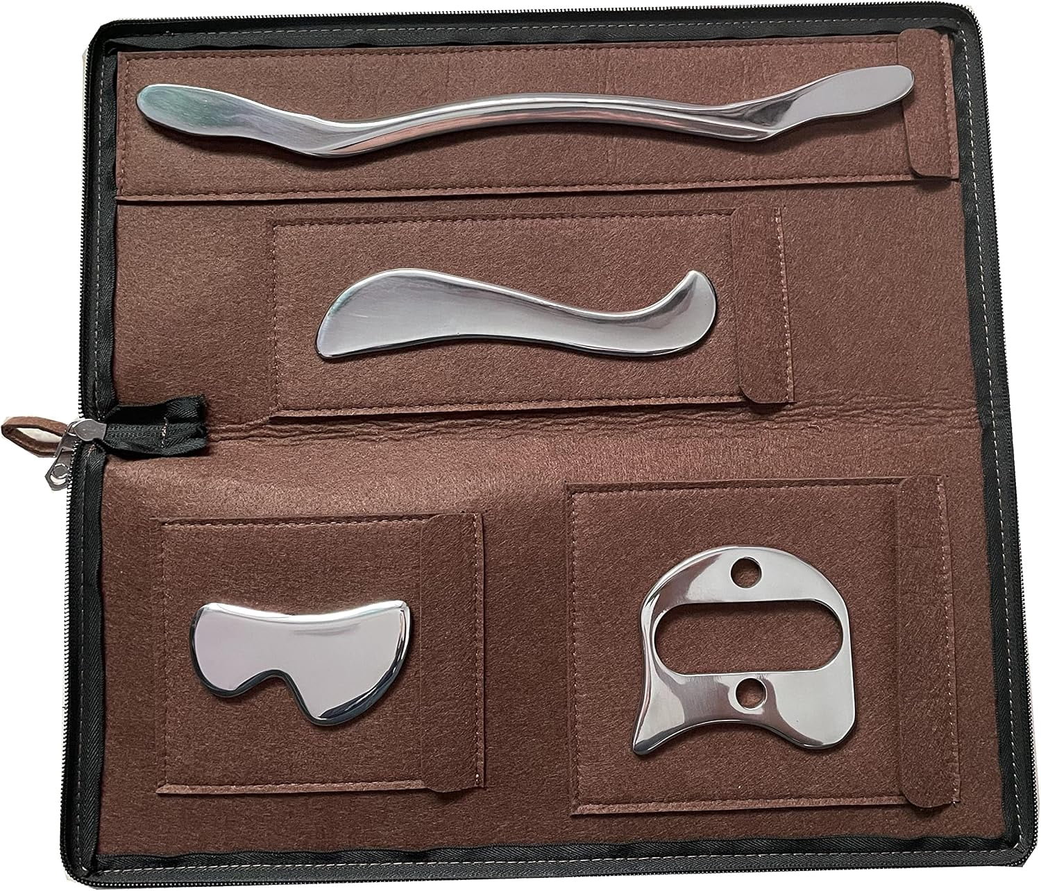 *Gua sha Set, IASTM Tool Gua Sha Stainless Steel Muscle Scraper Set of ...