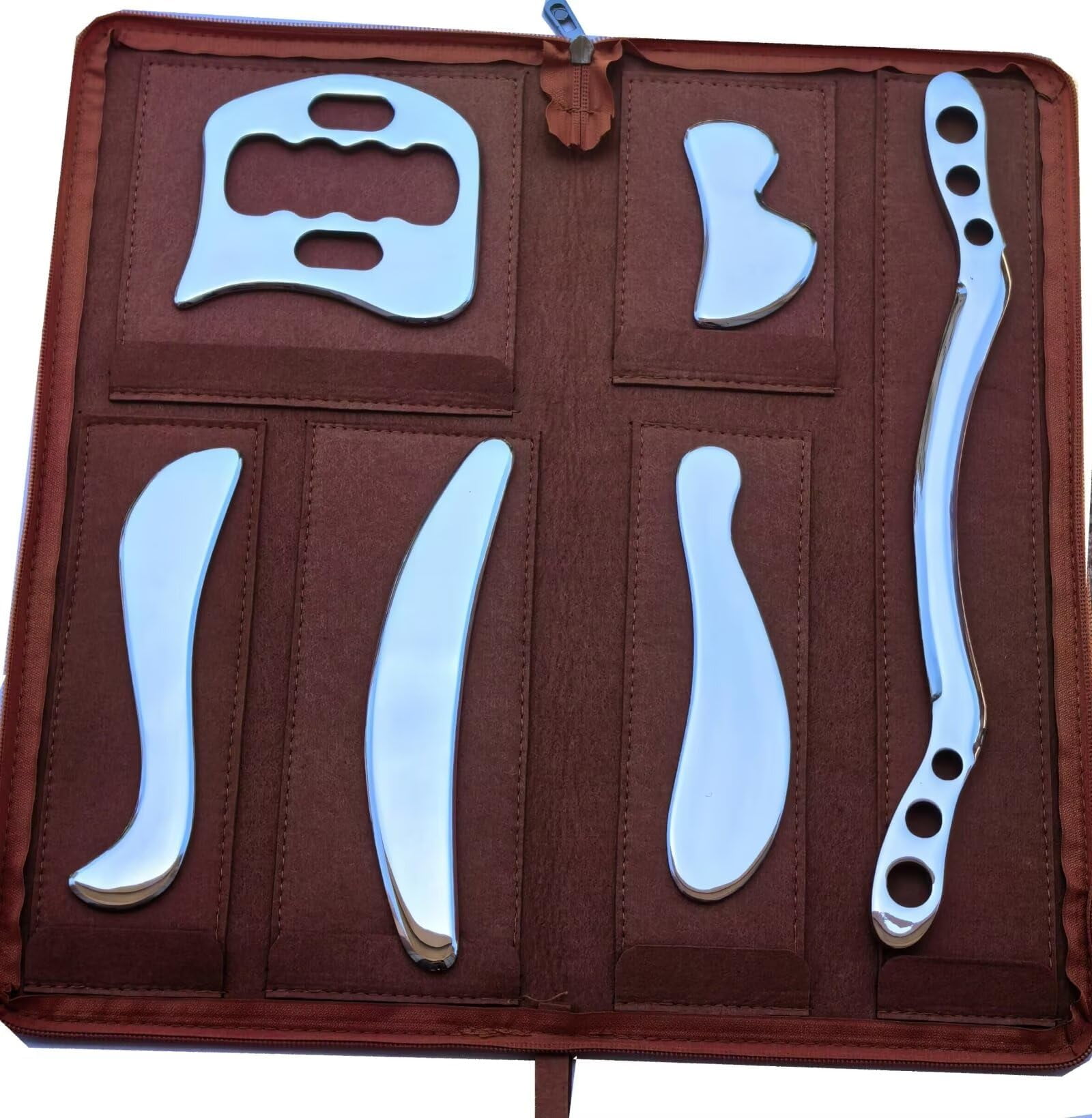 Gua sha Tool gua sha Stainless Steel iastm Tool Gussha Massage Tool ...