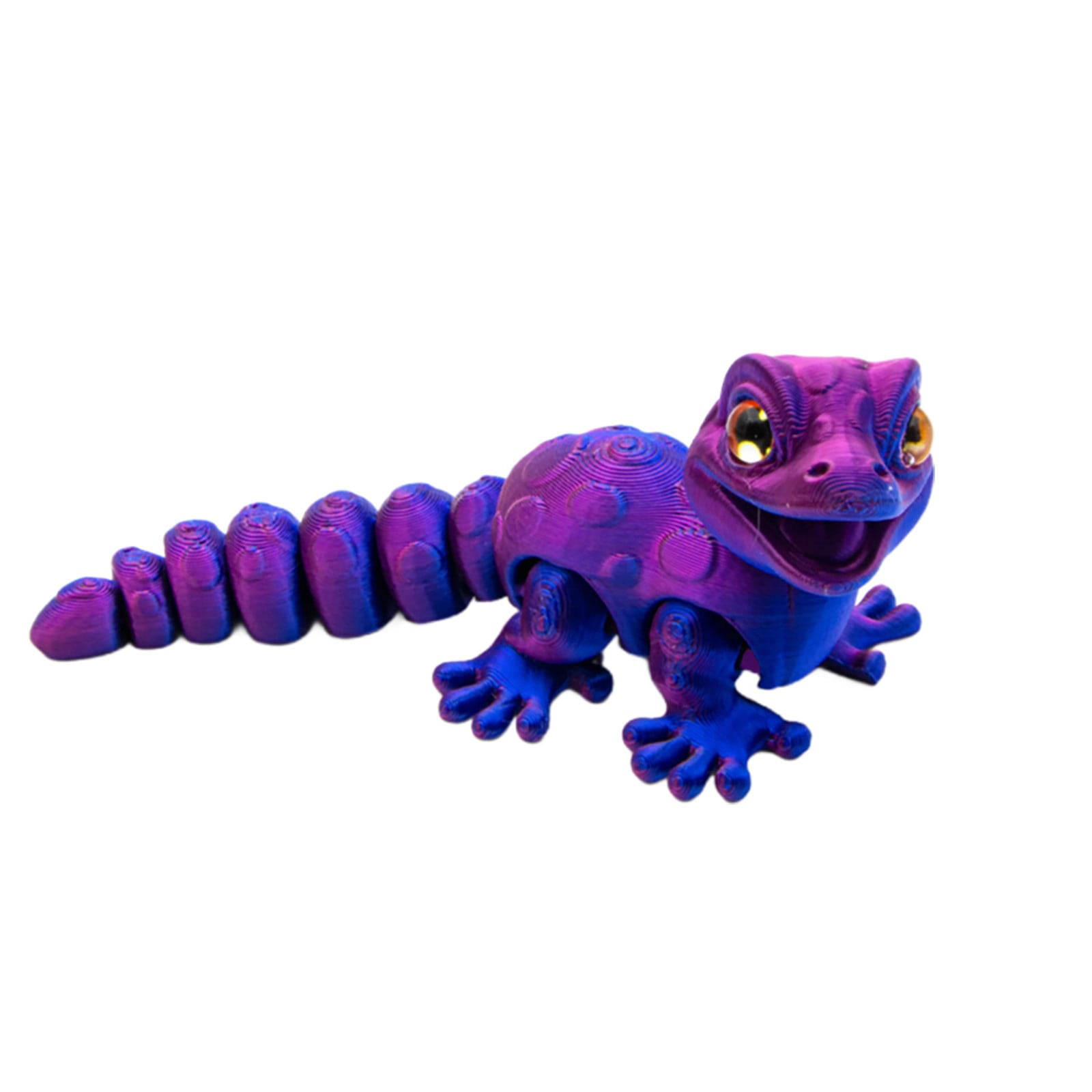 GuaLeg 3D Printing With Simulation Mini Gecko Multi Color Gradient ...