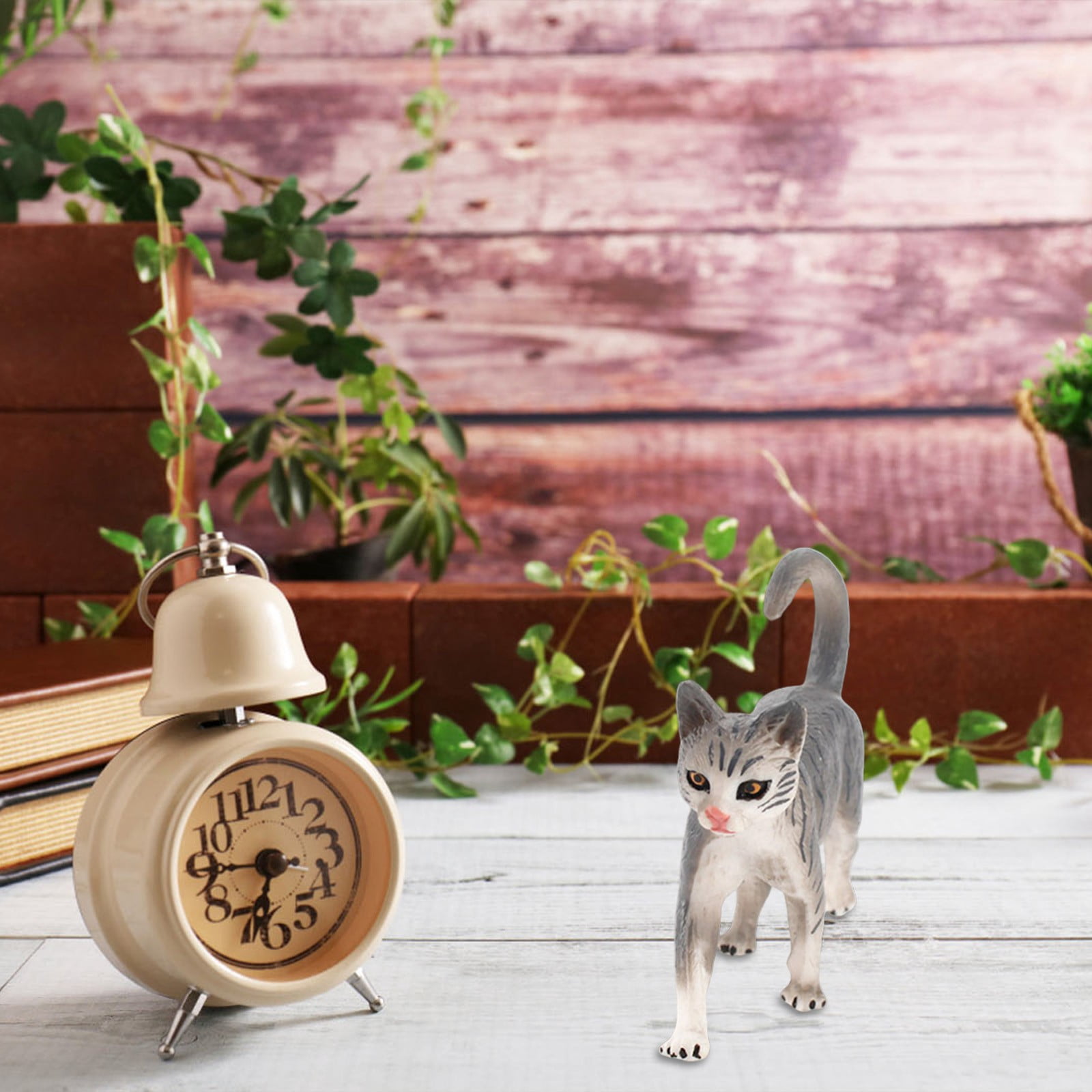 GuaLeg Cat Figures Toy Set Realistic Educational Small Cat Figurines ...