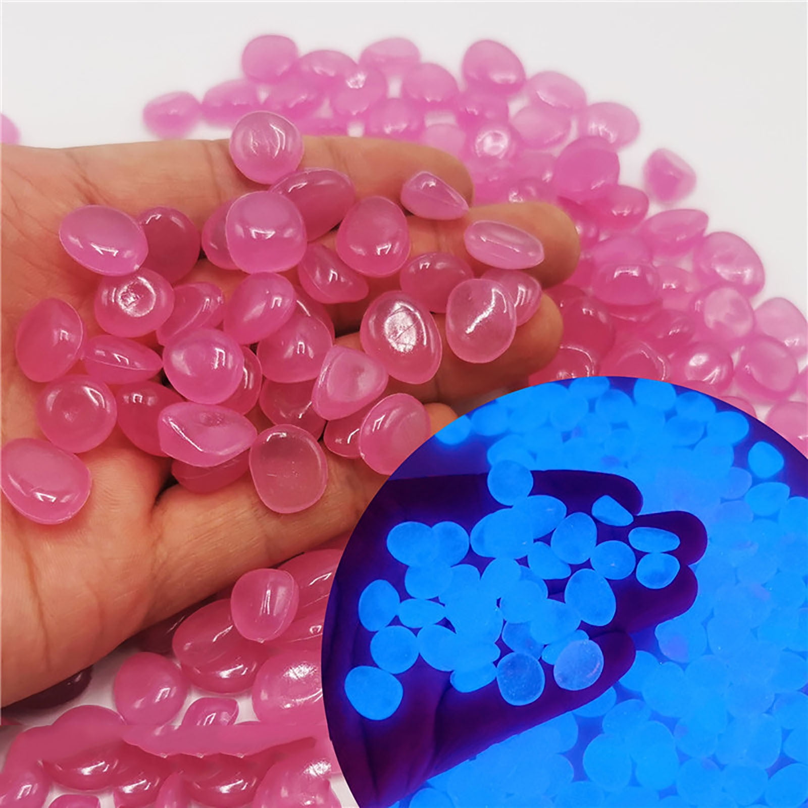 GuaLeg Garden Decorative Pebbles StonesNon Radioactive Resin ...