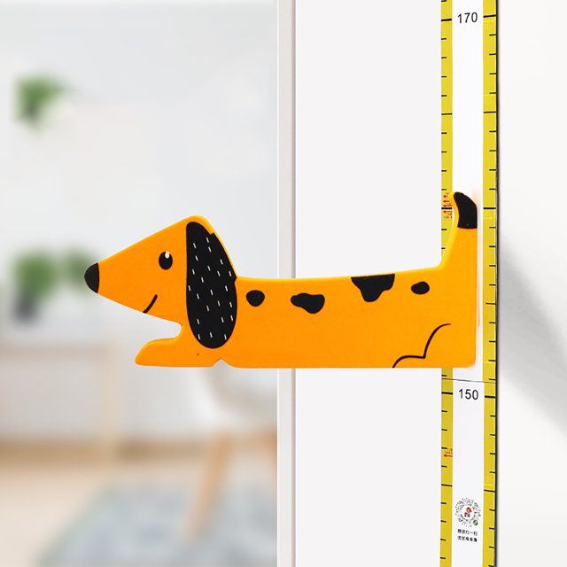 GuaLeg Height Ruler Kindergarten Wall Stickers Height Stickers 3d ...