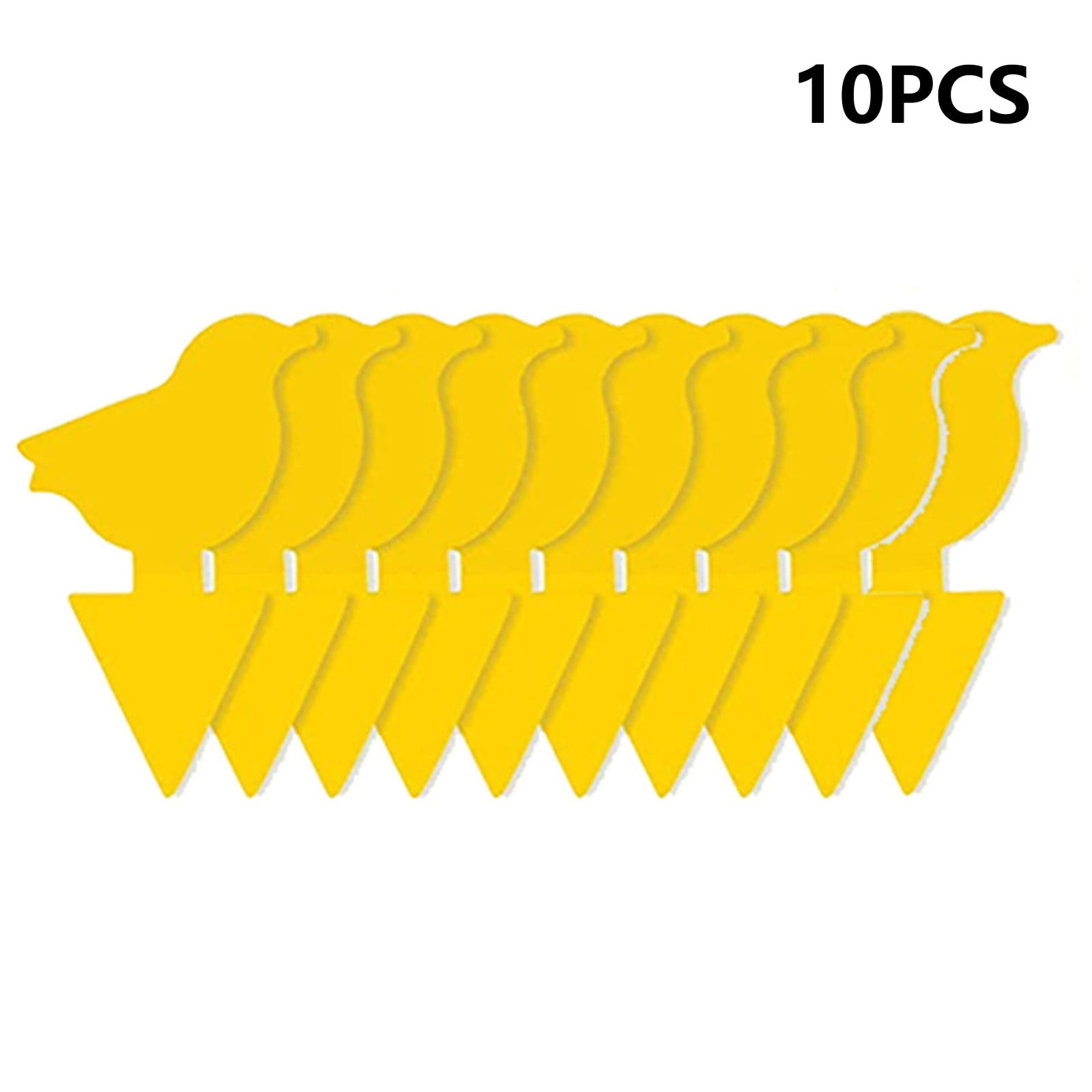 GuaLeg Pest Control 10Pcs Sticky For Fruit Fly Whitefly Gnat And Use ...