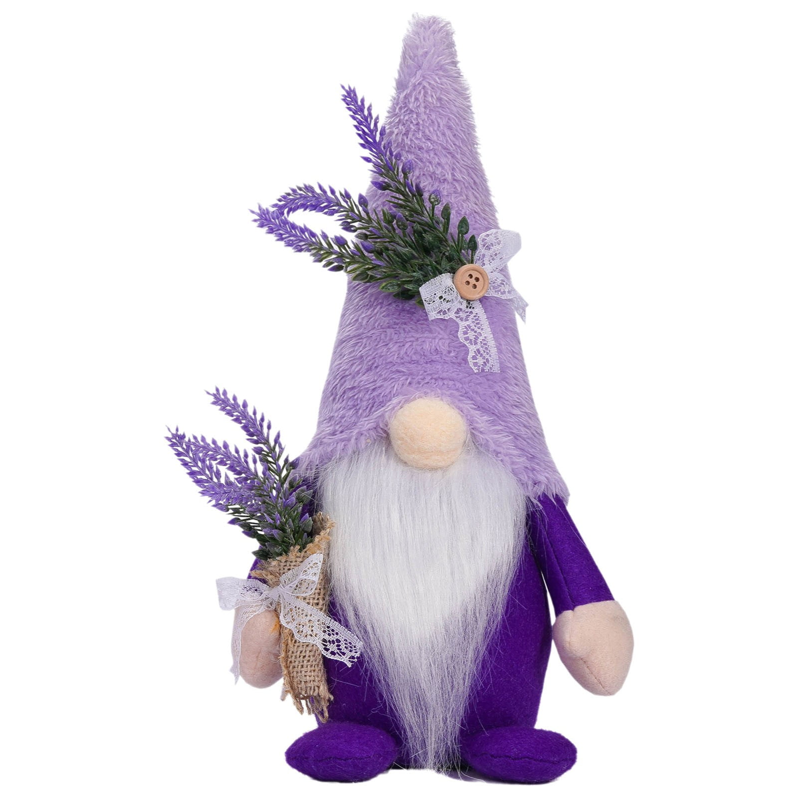 GuaLeg Spring Gnome Decor Lavender Gnomes Decorations For Home Swedish ...